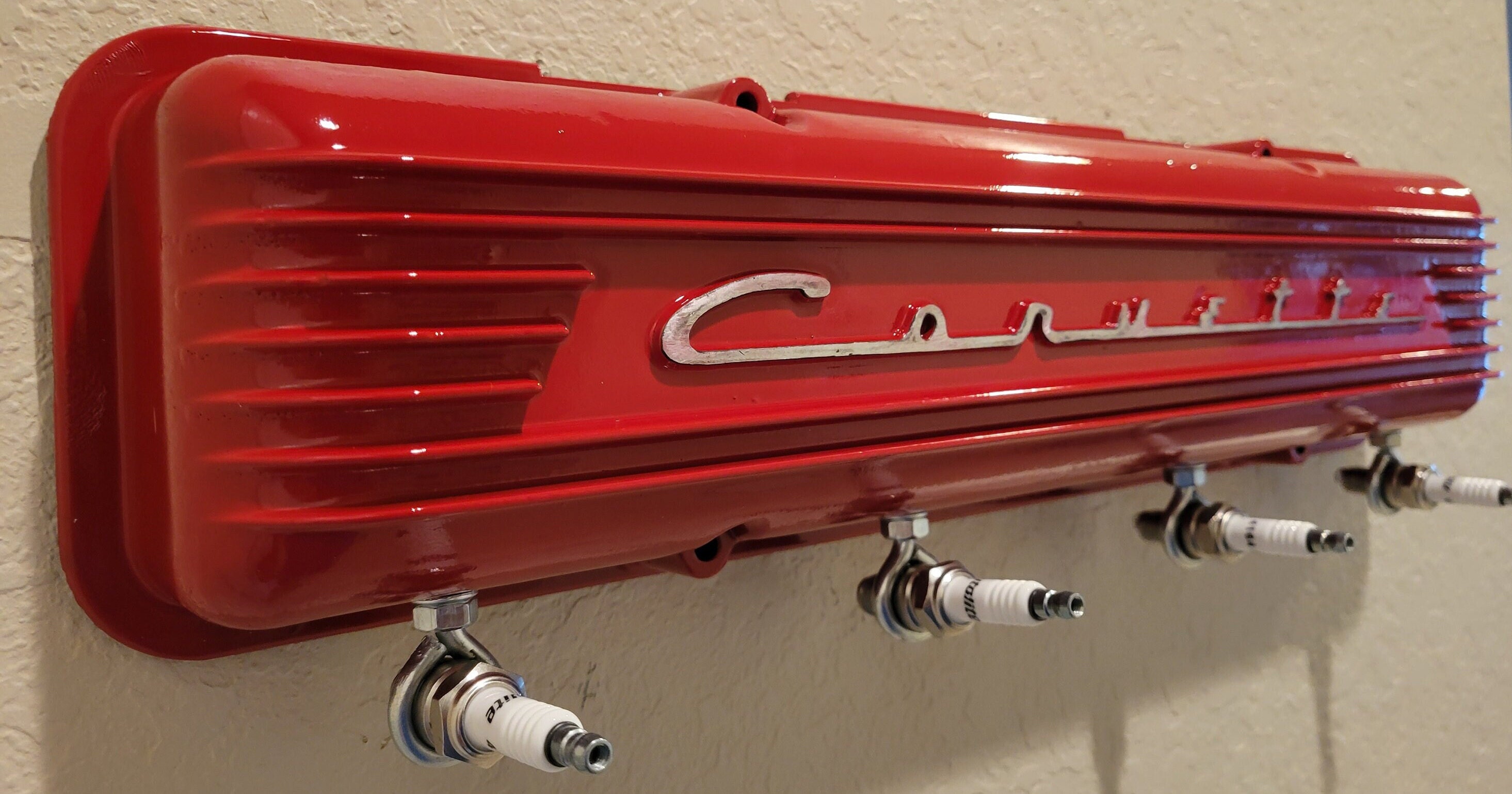 Vintage Corvette Valve Covers 1959 67 CORVETTE NEW OLD STOCK GM