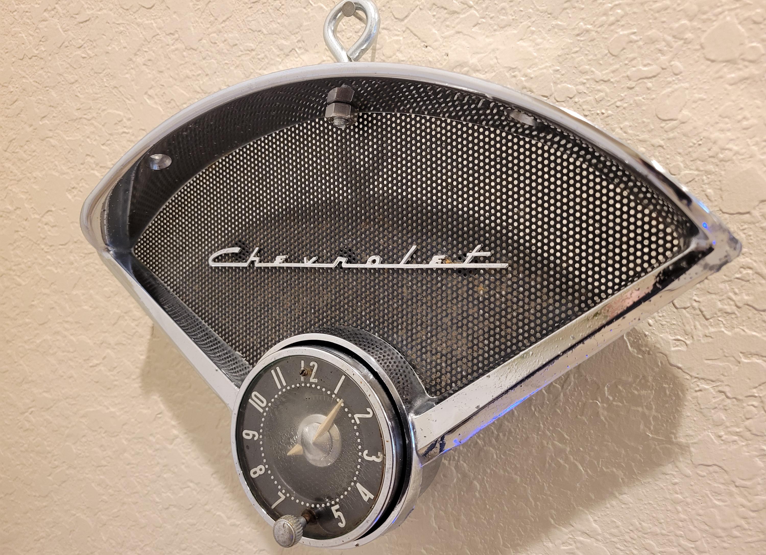 Repurposed Chevy Wall Decor 1950s - Etsy