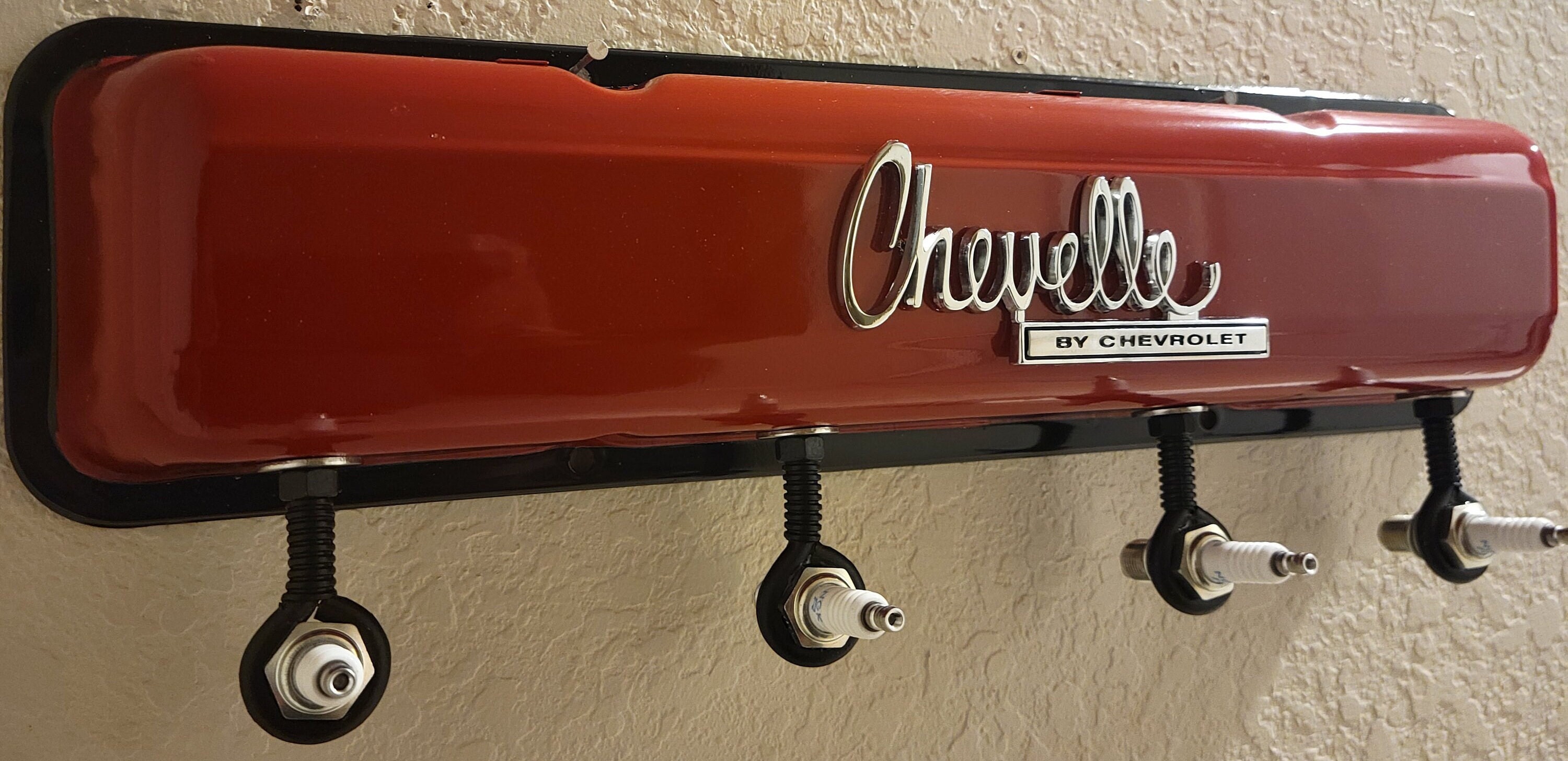 Chevy Chevelle Valve Cover Rack Man Cave - Etsy