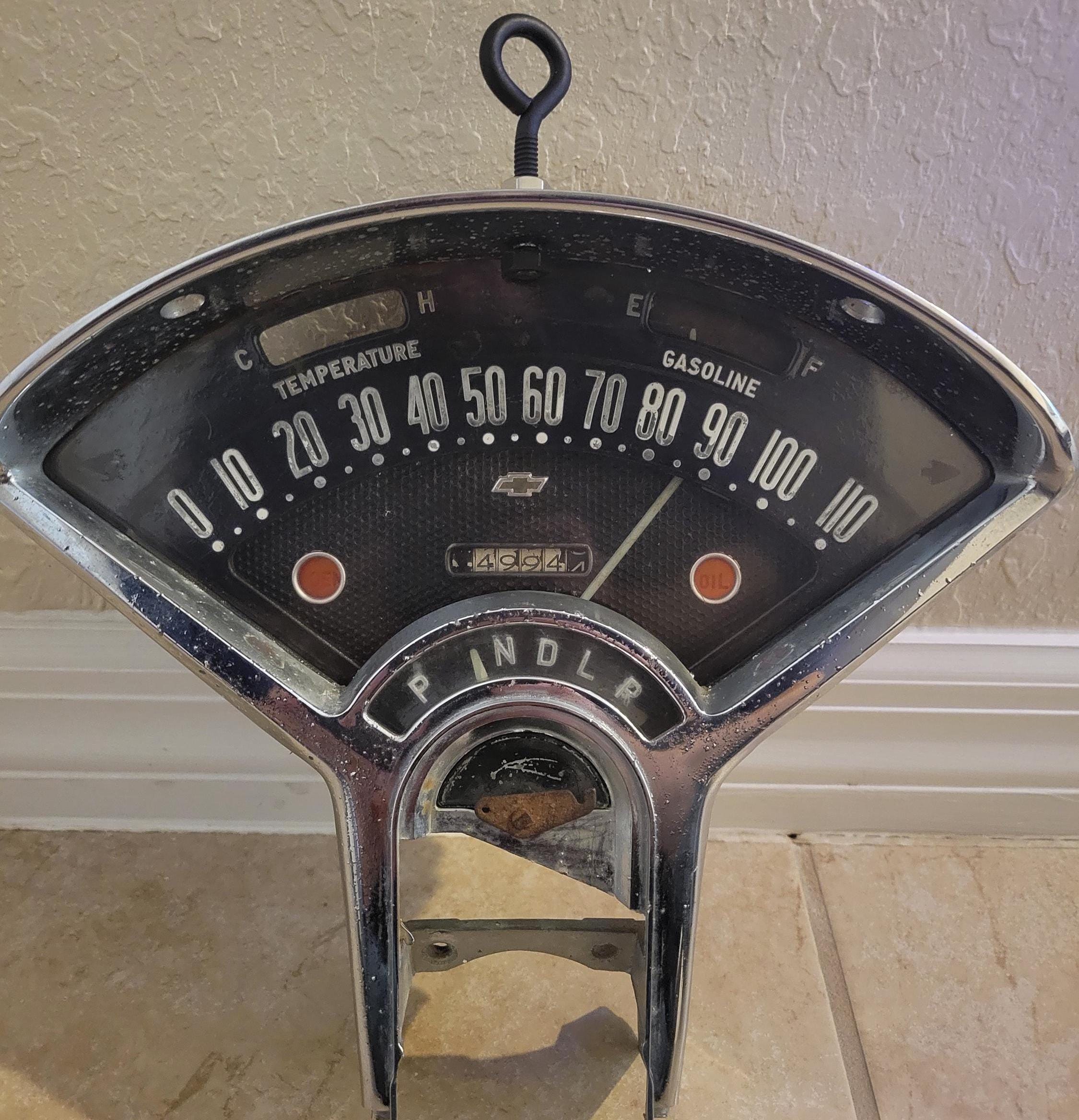 Repurposed Chevrolet Wall Decor 1950s - Etsy