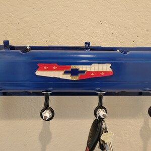 Anodized Blue 59 Chevrolet Valve Cover Rack Man Cave - Etsy