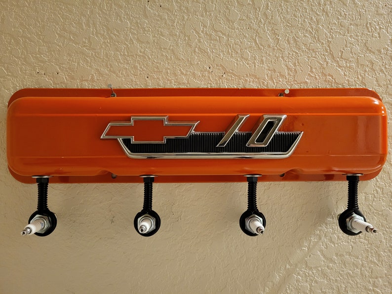 Old School 1960 Chevrolet 10 Truck Script Valve Cover Rack Man Cave - Etsy