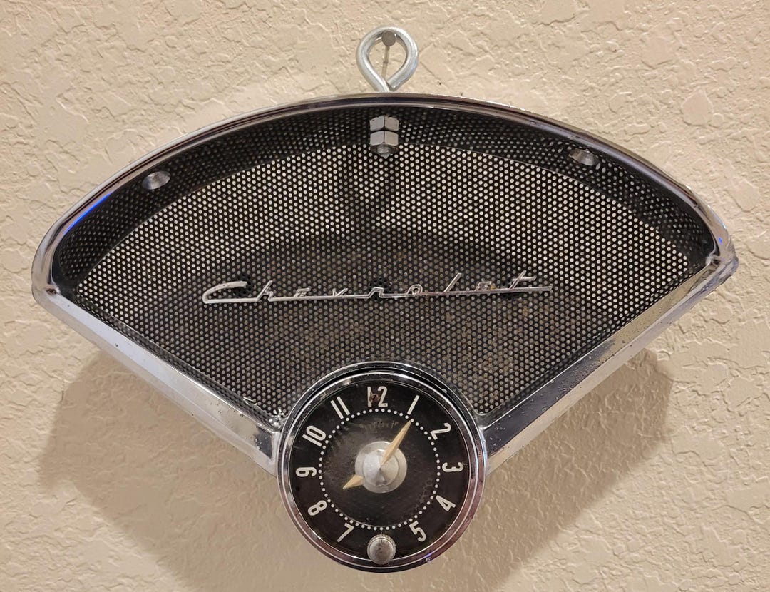 Repurposed Chevy Wall Decor 1950s - Etsy