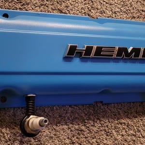 Repurposed Hemi Valve Cover Spark Plug Rack Man Cave - Etsy