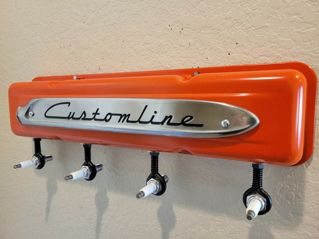 Vintage 1954 Customline Valve Cover Rack Man Cave - Etsy