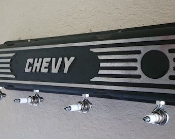 Old School 1960 Chevrolet 10 Truck Script Valve Cover Rack Man Cave - Etsy