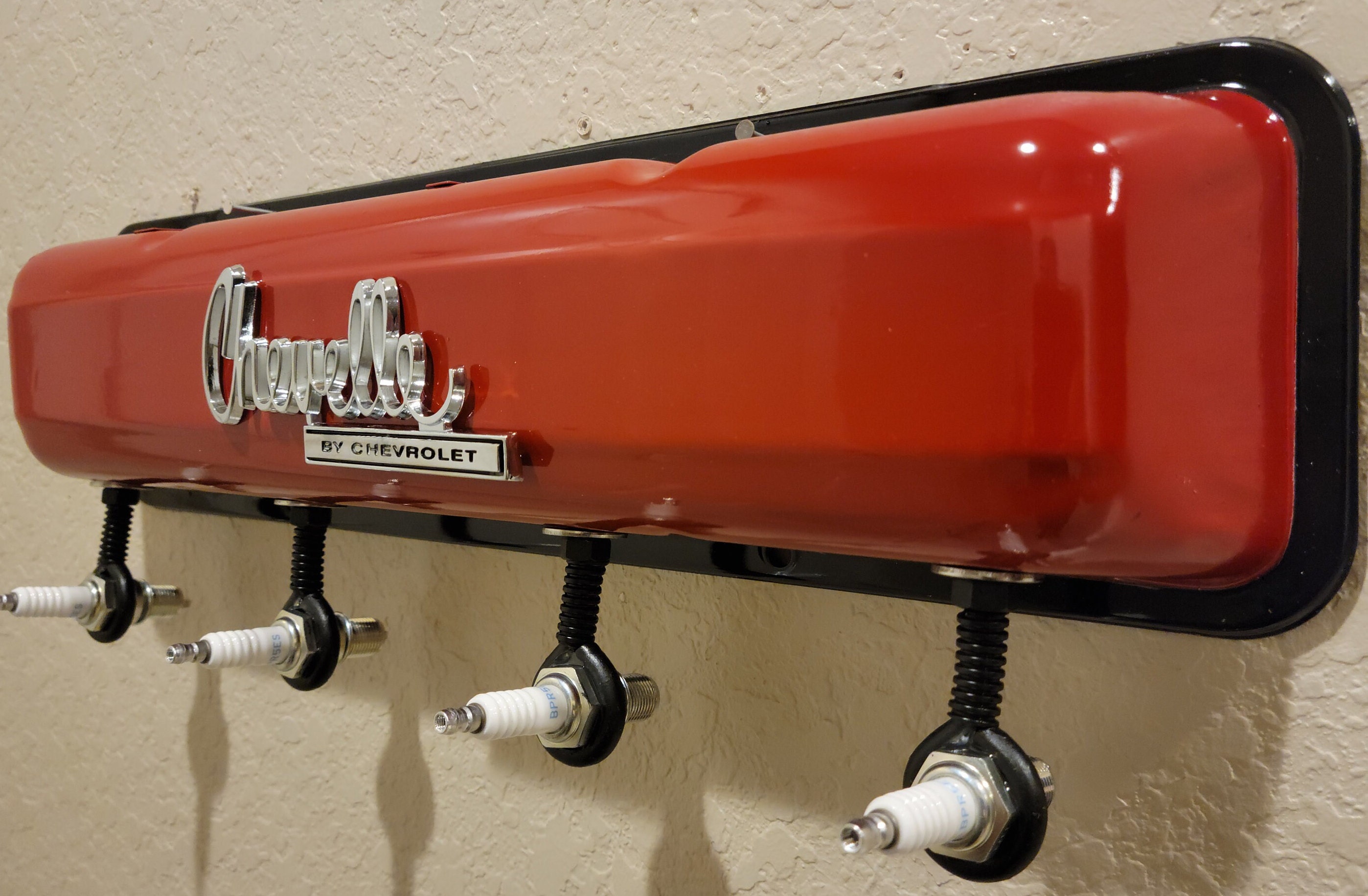 Chevy Chevelle Valve Cover Rack Man Cave - Etsy