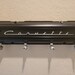 Vintage Corvette Script Valve Cover Rack Man Cave - Etsy