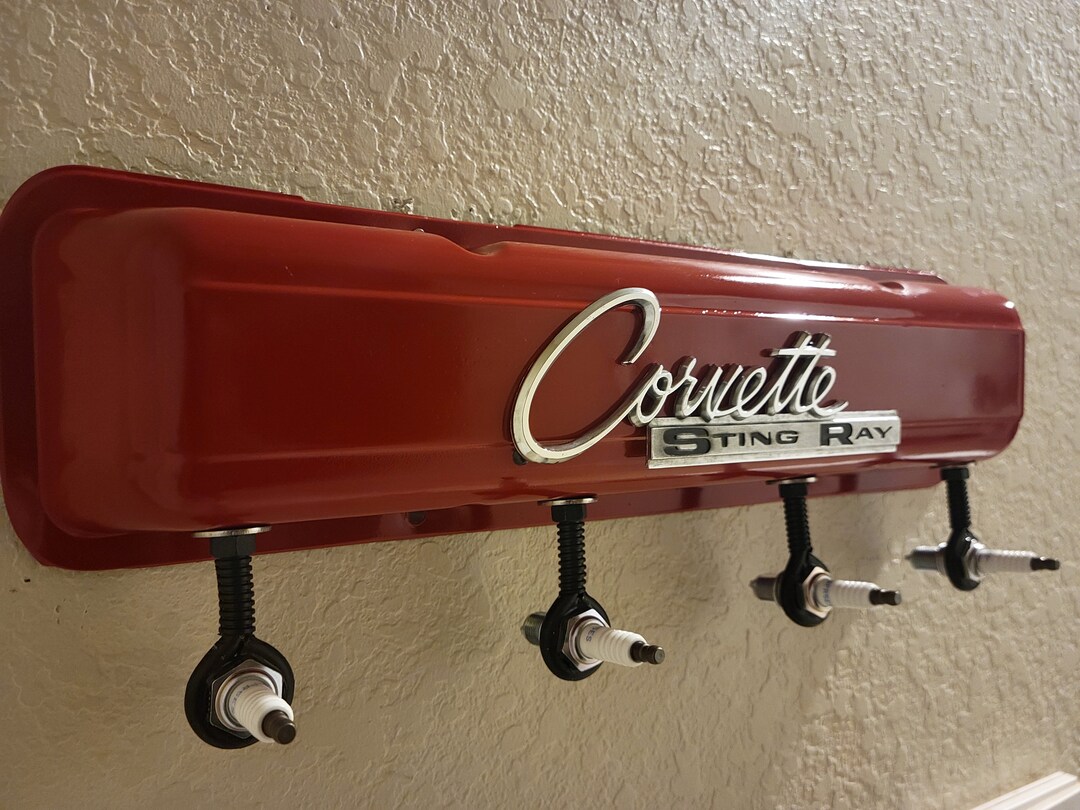 Chevy Corvette Valve Cover Rack Man Cave - Etsy