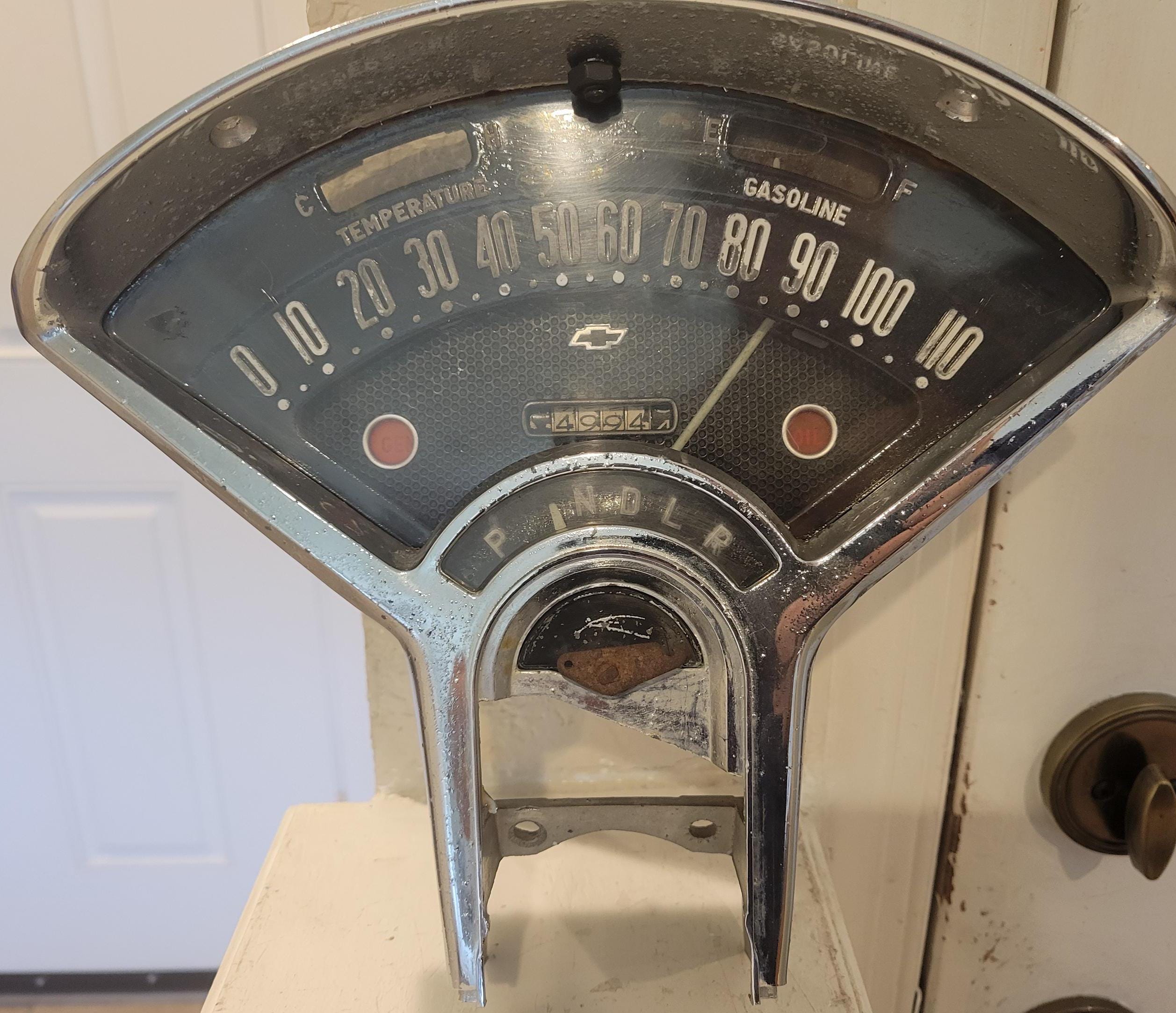 Repurposed Chevrolet Wall Decor 1950s - Etsy