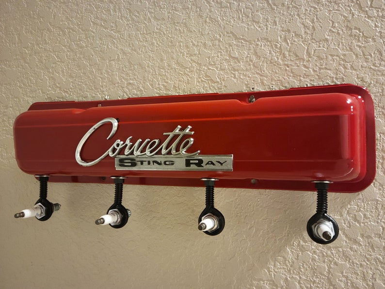 Chevy Corvette Valve Cover Rack Man Cave - Etsy