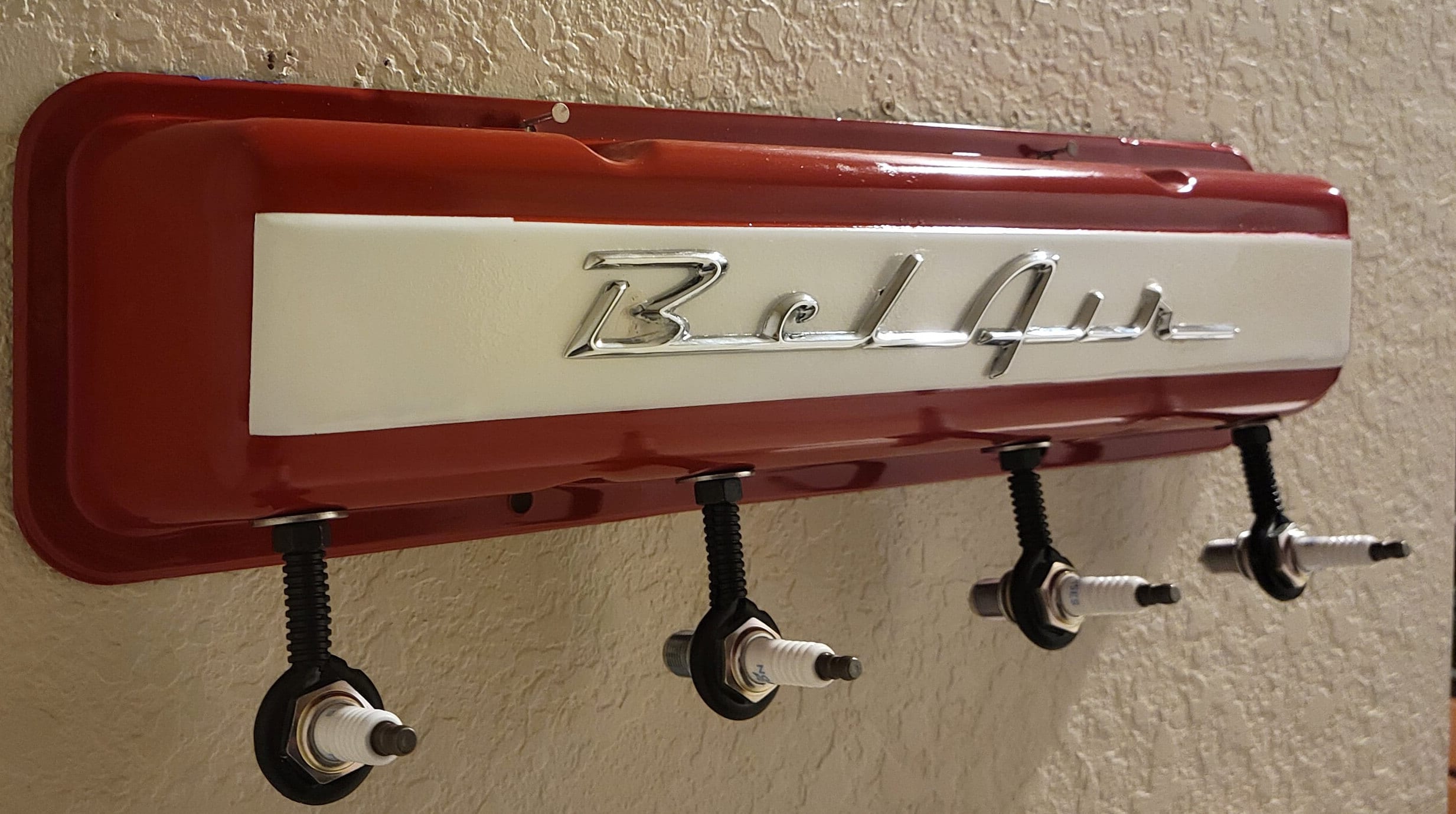 Chevy Belair Valve Cover Rack Man Cave - Etsy