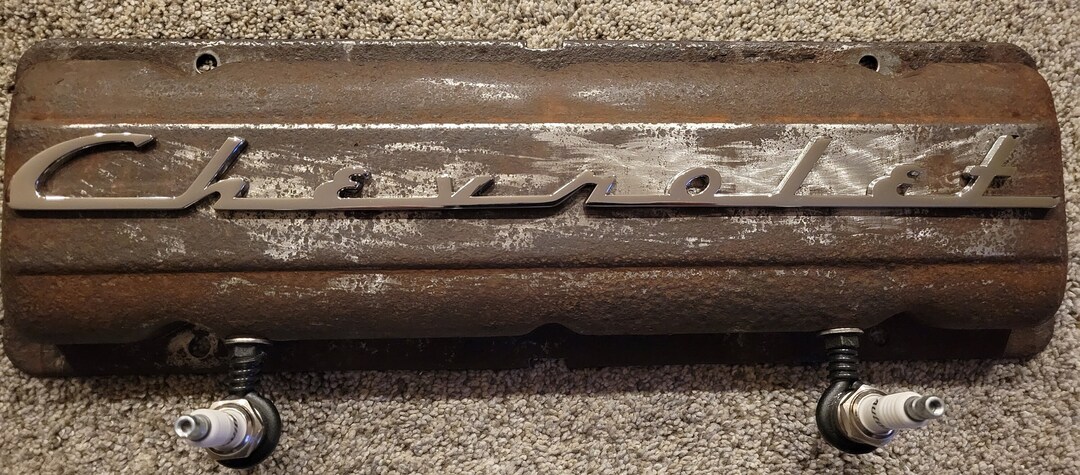 Classic Rustic Valve Cover Rack Man Cave - Etsy