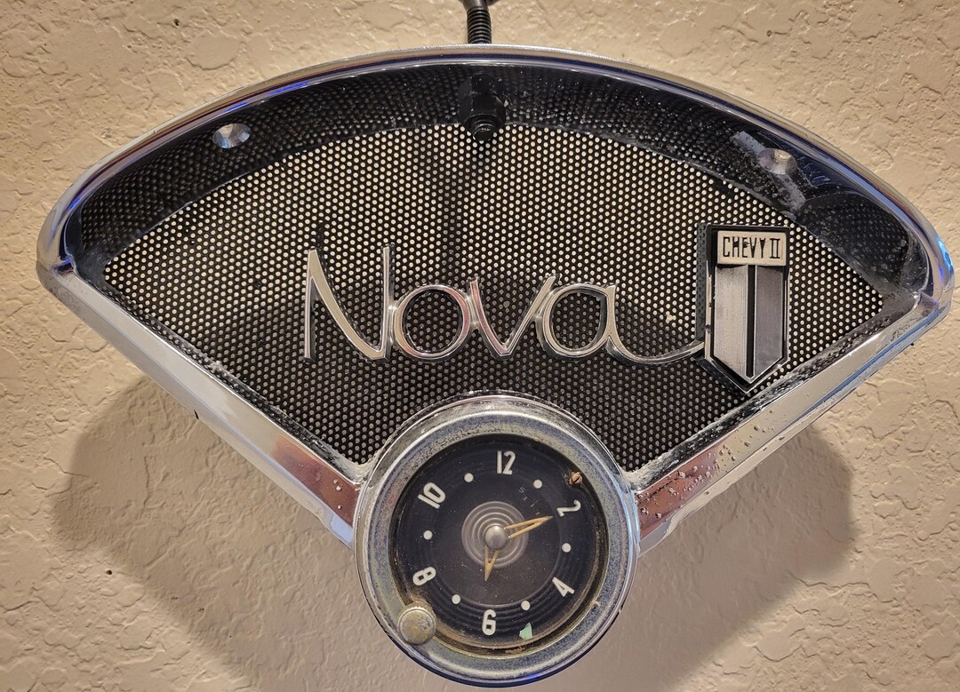 Repurposed Chevy Nova Wall Decor 1950s - Etsy