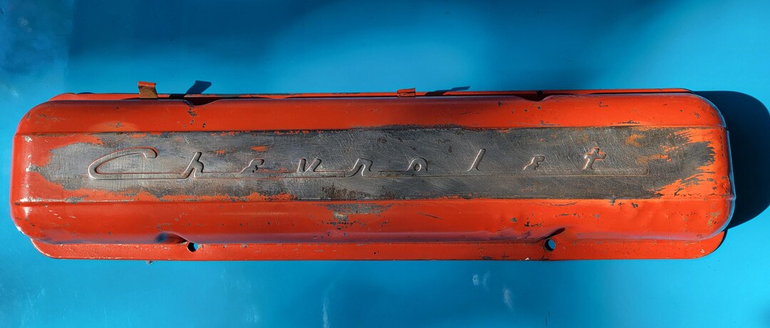 Reused Corvette/chevy Script Wall Art as Is - Etsy