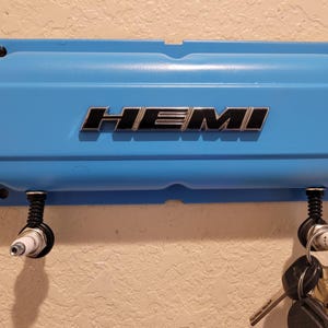 Repurposed Hemi Valve Cover Spark Plug Rack Man Cave - Etsy