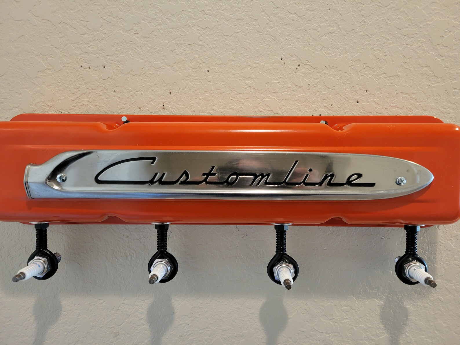 Vintage 1954 Customline Valve Cover Rack Man Cave - Etsy