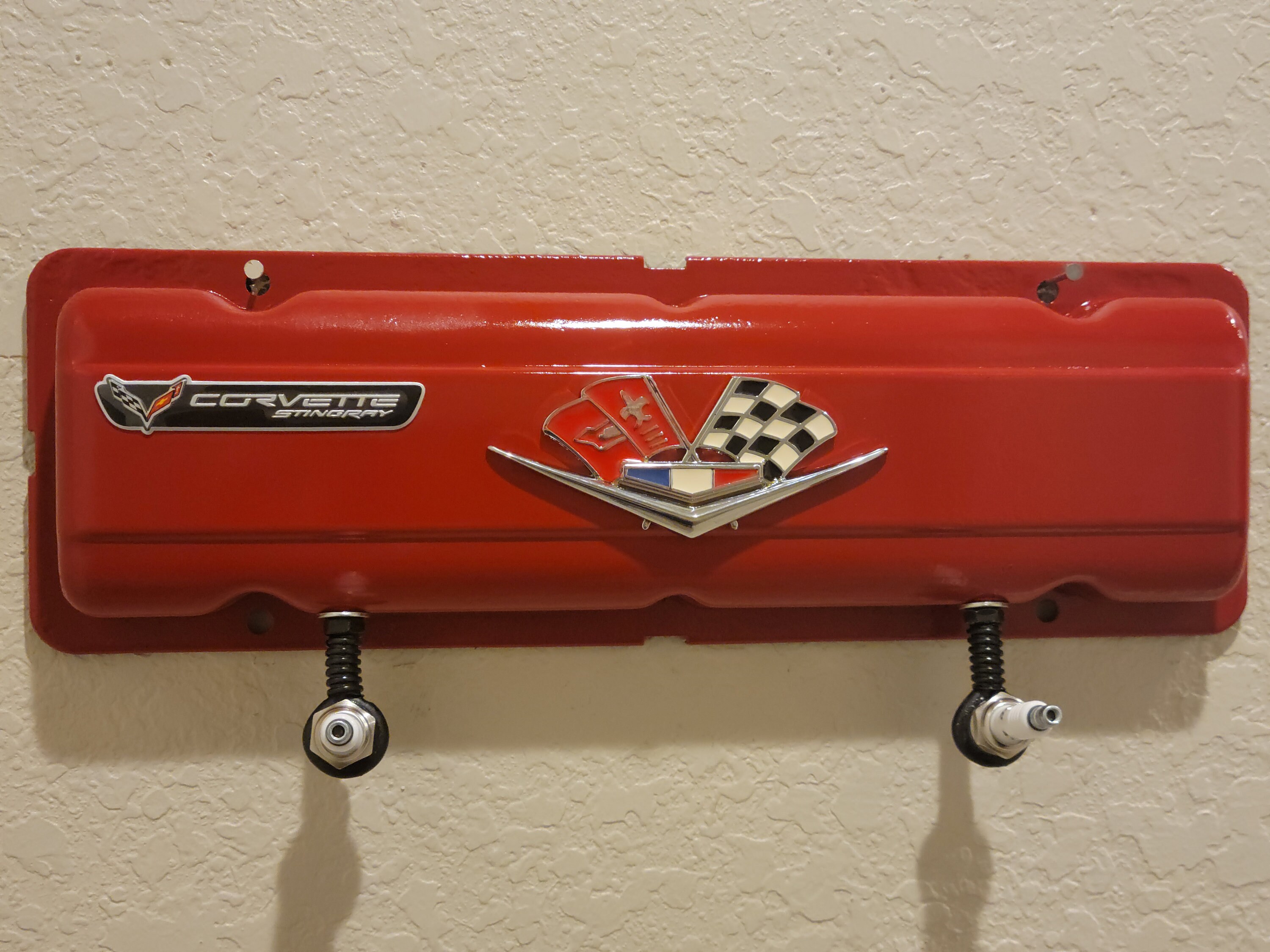 1963 Corvette Valve Cover Rack Man Cave - Etsy