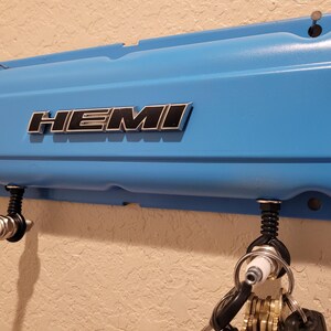 Repurposed Hemi Valve Cover Spark Plug Rack Man Cave - Etsy