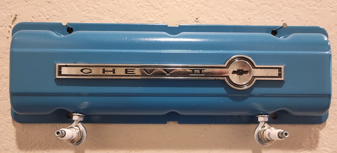 Reused Chevy II Nova Valve Cover Rack Man Cave - Etsy