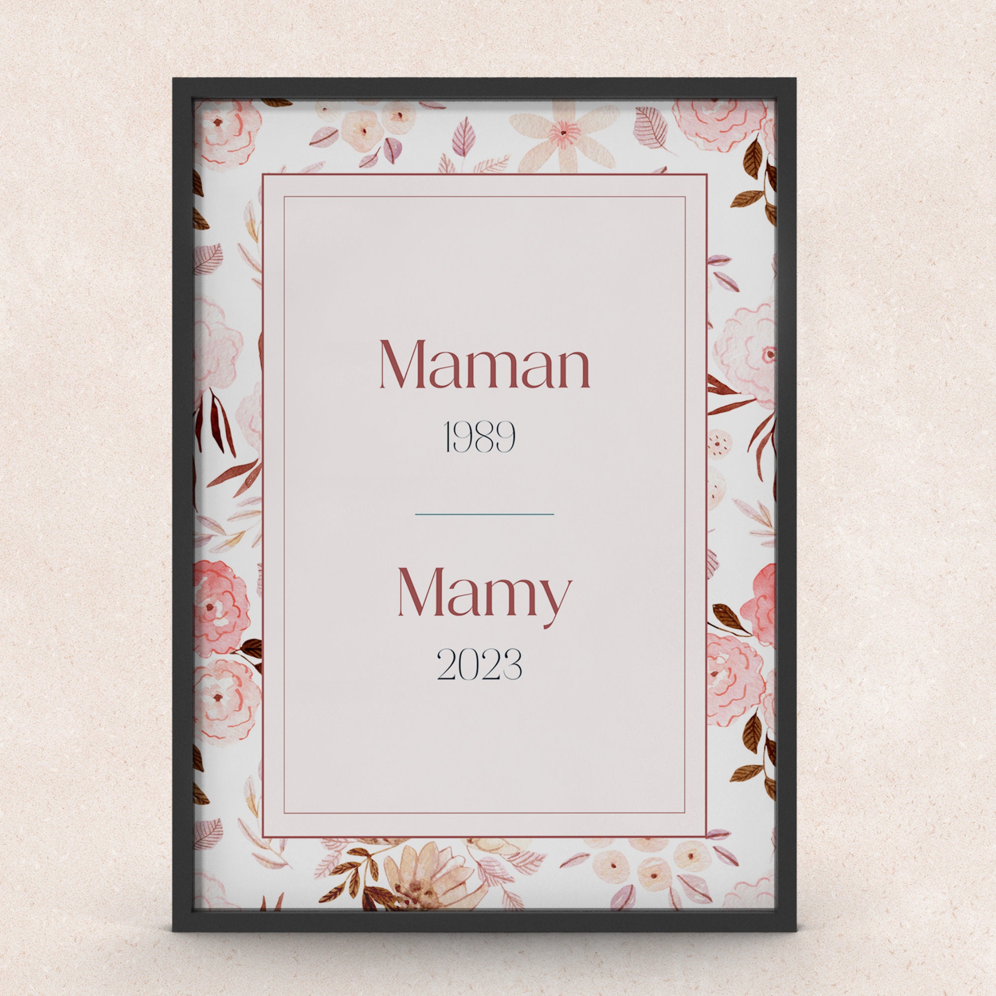 Grandma Announcement Frame Announcement for a Future Grandma - Etsy