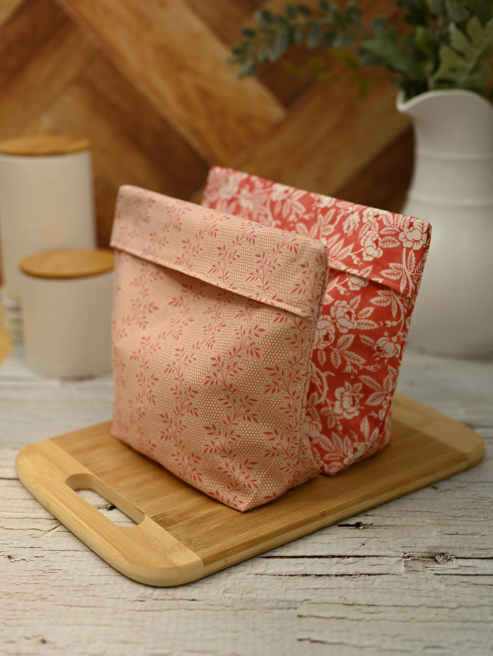 Popcorn Bags Set Fabric Microwave Safe Popcorn Pouch Reusable ...