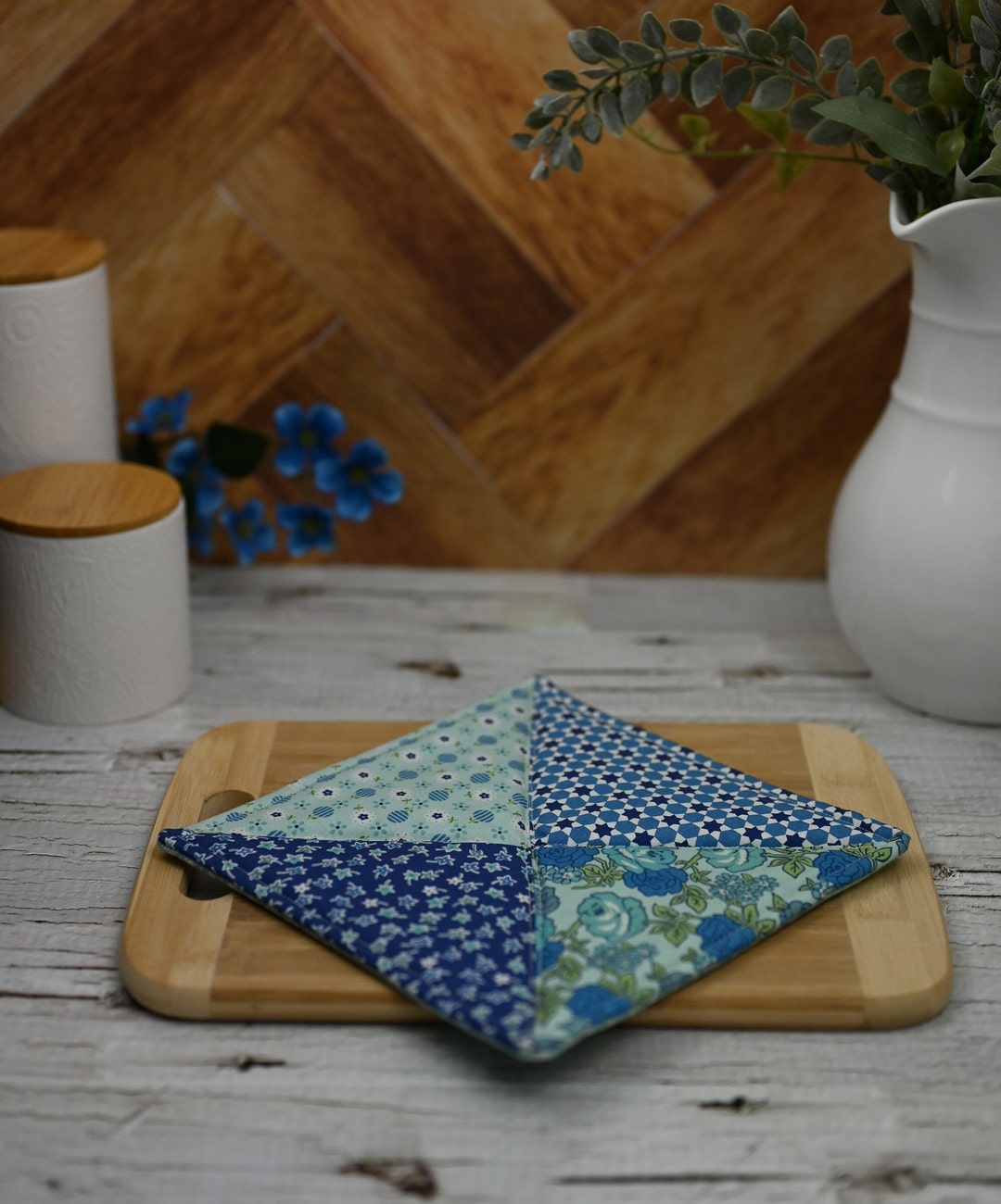 Hot Pad. Tabletop Protector Pad. Kitchen Fabric Pot Holder. Teacher/new ...