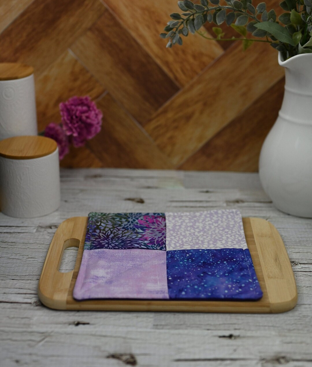 Hot Pad. Tabletop Protector Pad. Kitchen Fabric Pot Holder Pad ...