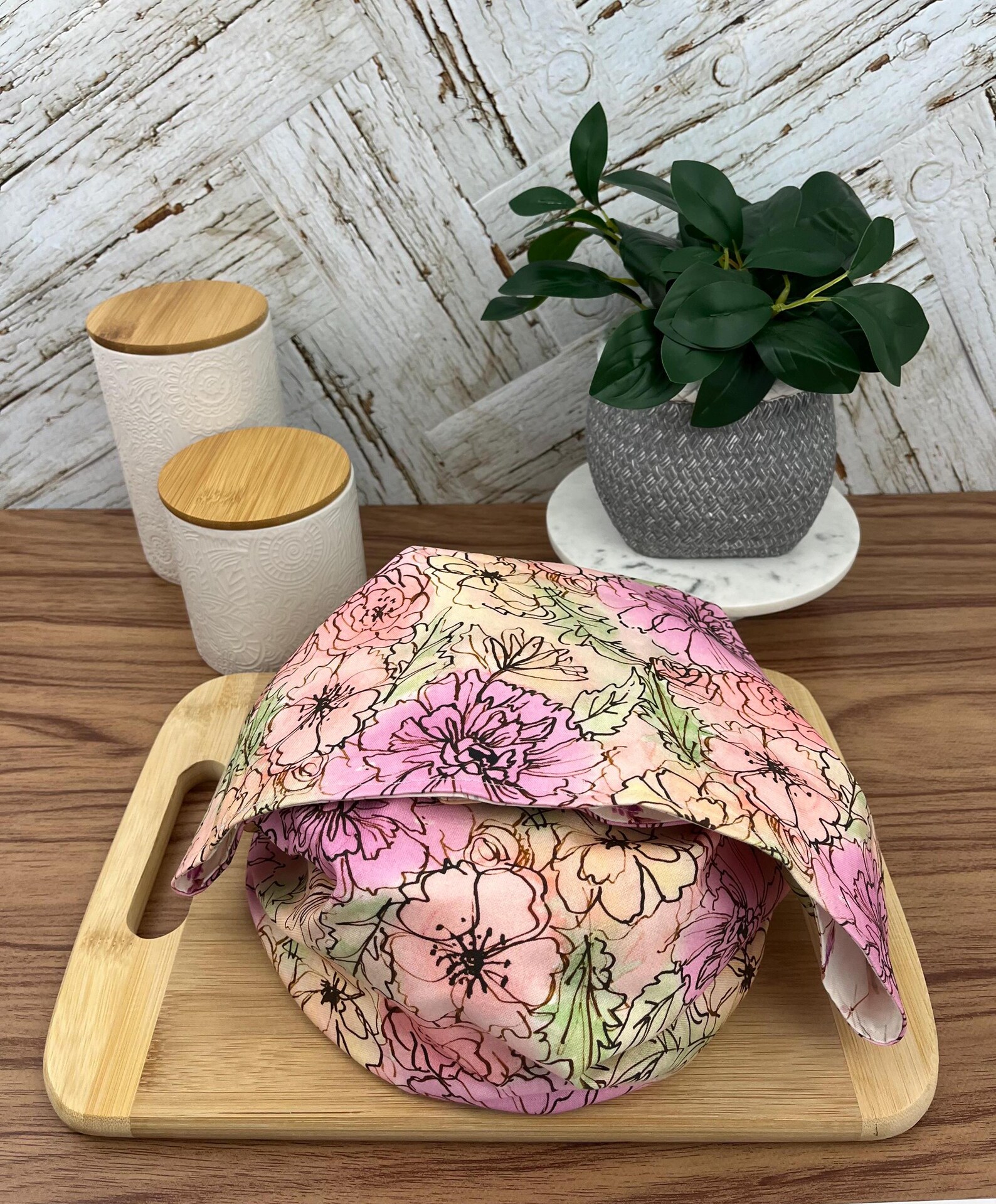 Bun Warmer Bag Bread & Bun Warmer Cotton Material Pouch Warm Bread ...