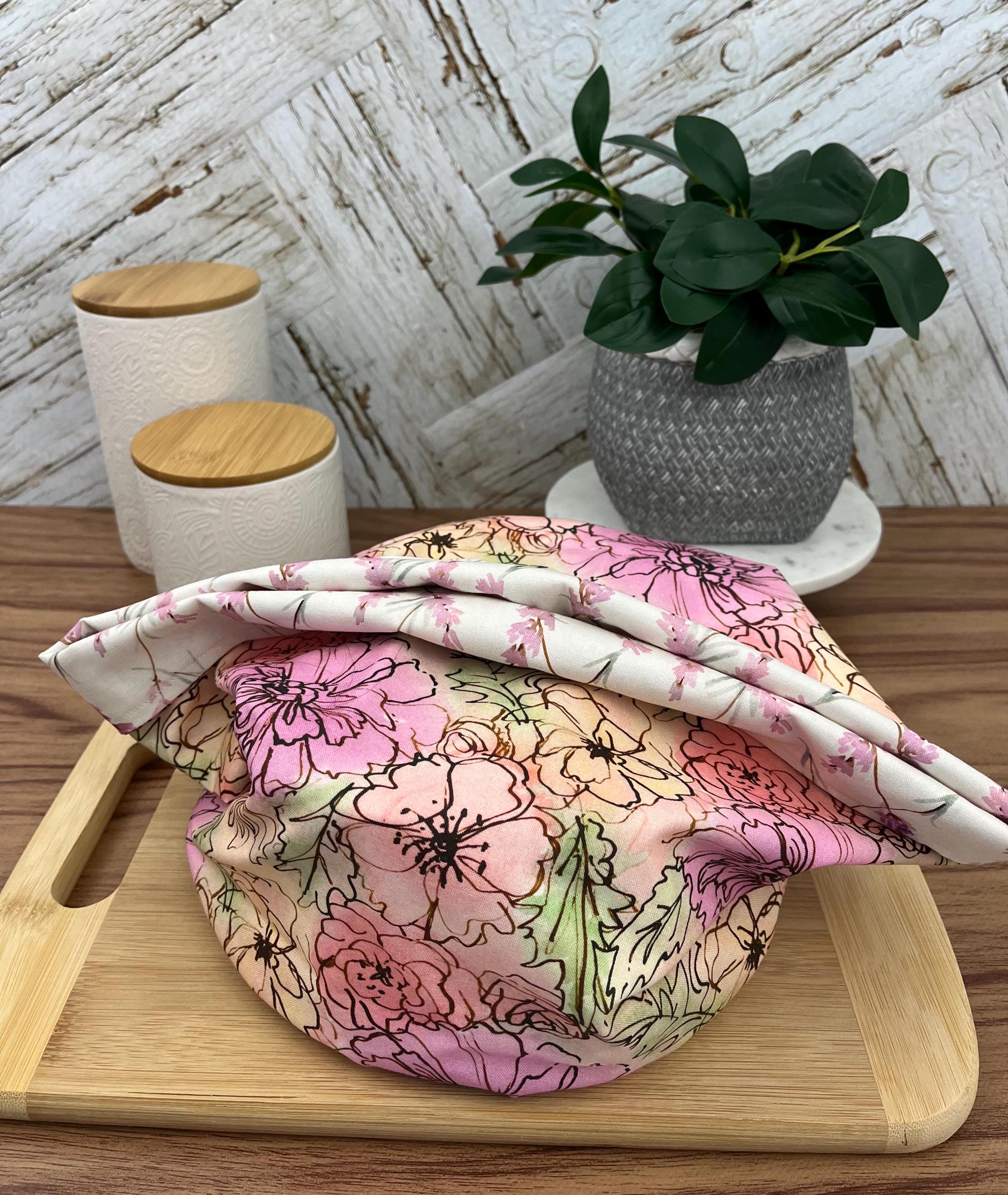 Bun Warmer Bag Bread & Bun Warmer Cotton Material Pouch Warm Bread ...