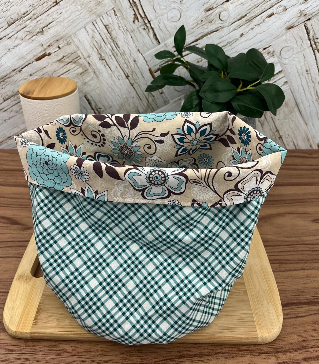 Bun Warmer Bag Bread & Bun Warmer Warm Bread Keeper Cotton Material ...