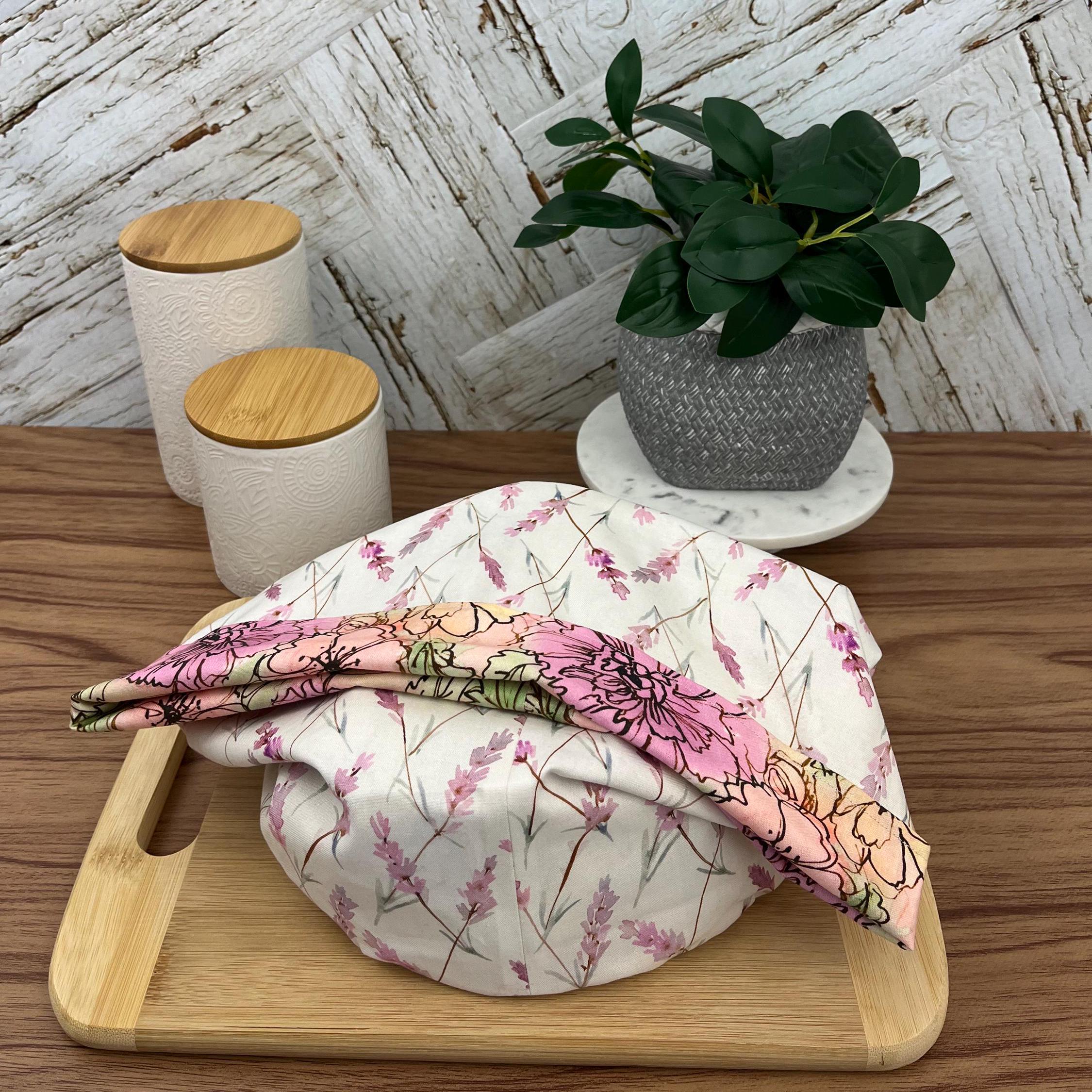 Bun Warmer Bag Bread & Bun Warmer Cotton Material Pouch Warm Bread ...