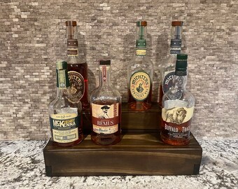 Bourbon Display - Etsy