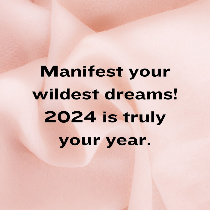 2024 Vision Board Printable's 27 Pages 250 Images Quotes Affirmations ...