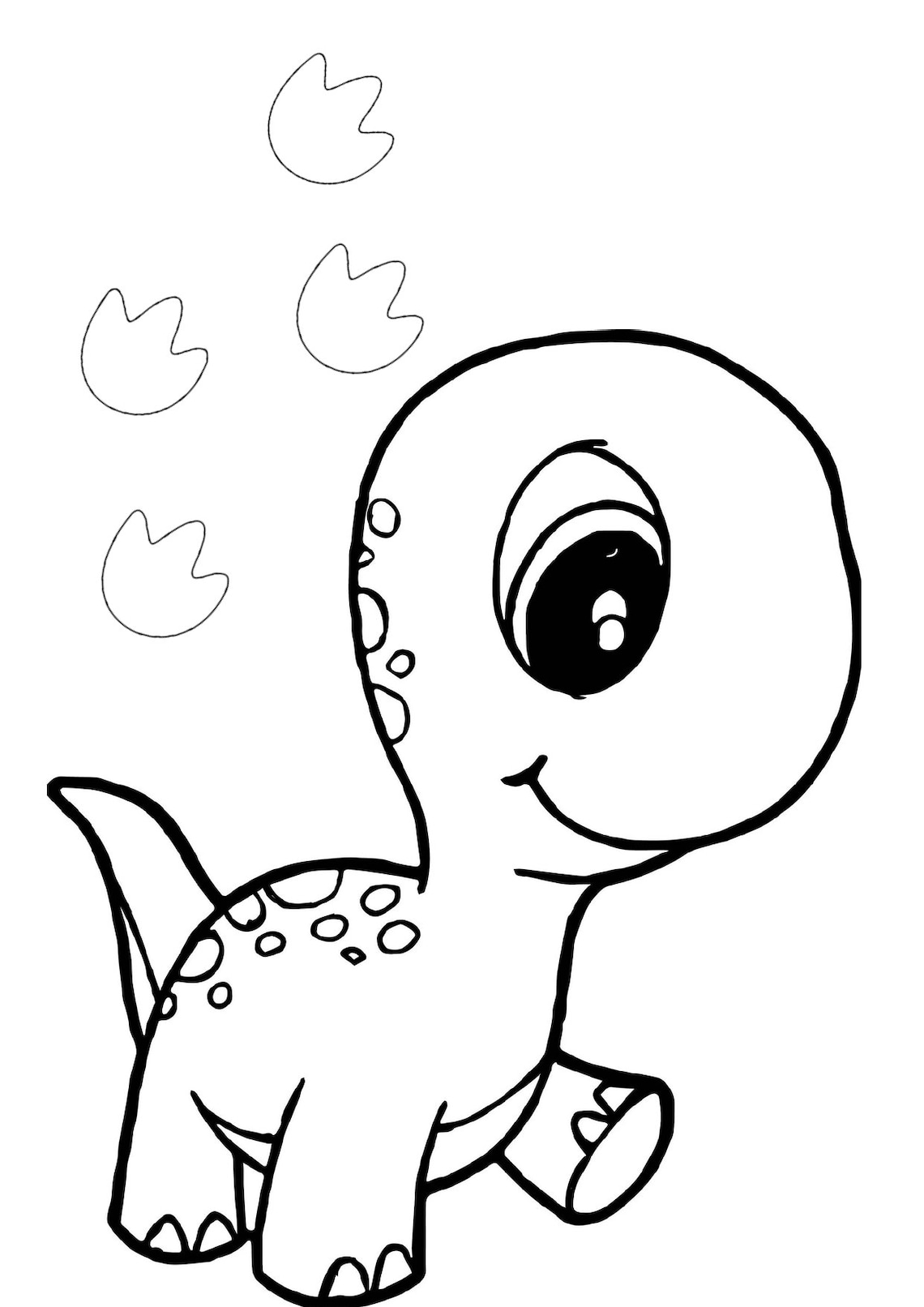 Kids Coloring Pages: Dinosaurs for Kids printable, PDF Download - Etsy