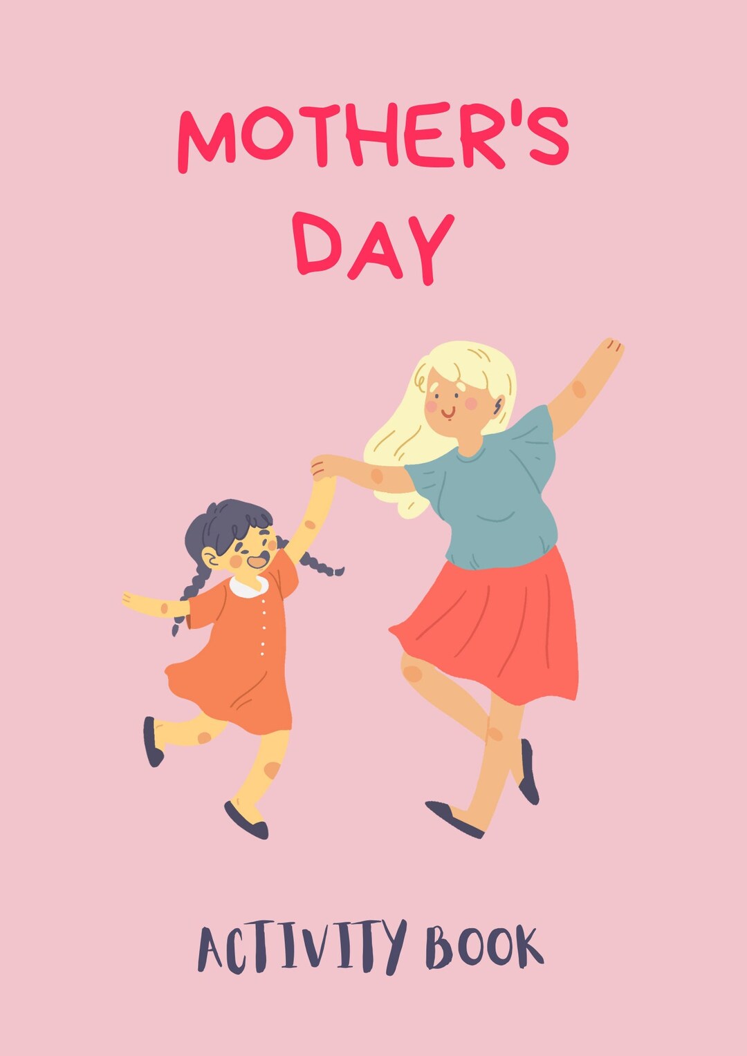 Mother's Day Printable, Mothers Day Activity, All About My Mom, Mothers ...
