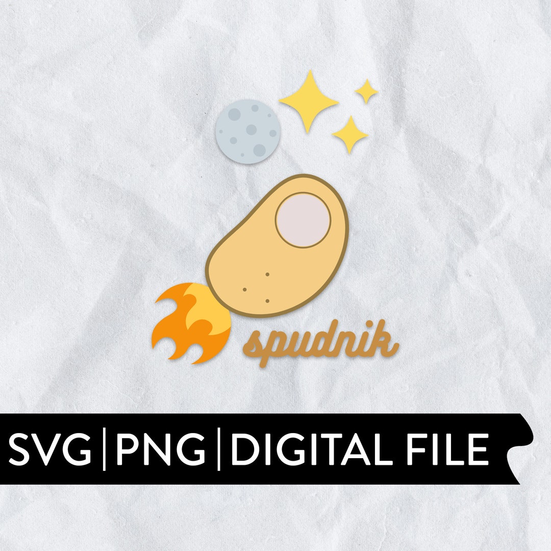 Sputnik SVG, Funny Cricut, Pun Svg, Cricut Cut File, Download - Etsy