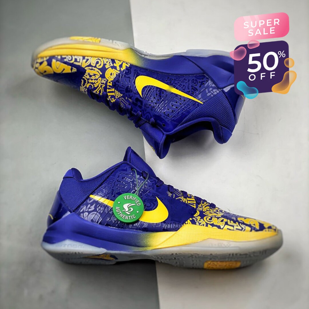 Kobe 5 Rings Best Shoes Gift on Valentine & New Year for Him for Her - Etsy