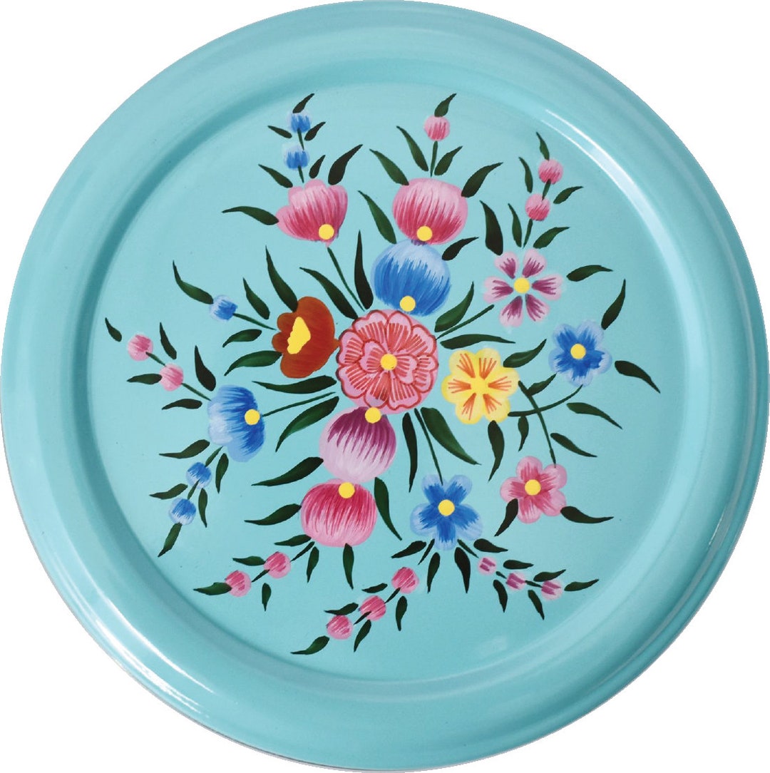 Hand Painted Stainless Steel Small Storage Tin - Etsy