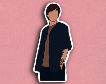Louis Tomlinson Stickers | Etsy