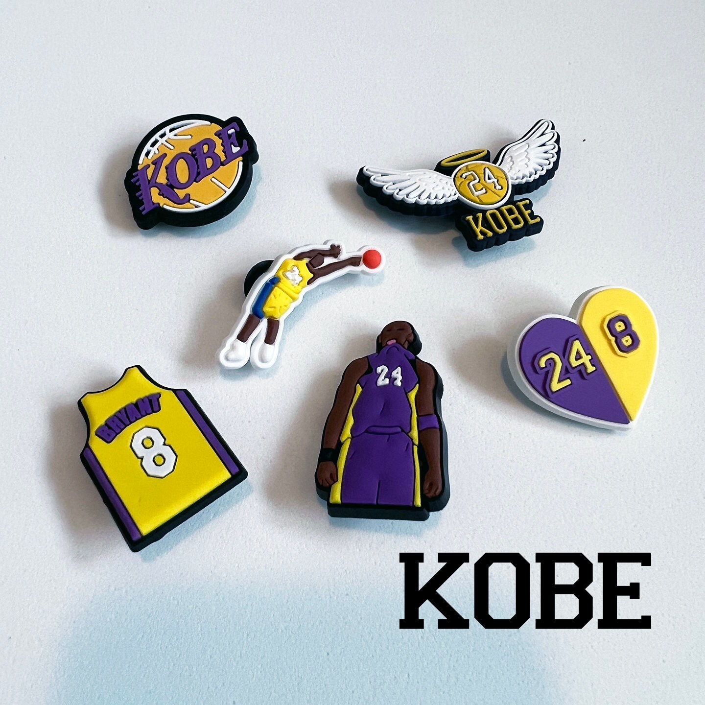 Multiple SPORTS THEMED Croc Clog Shoe Charms - Etsy