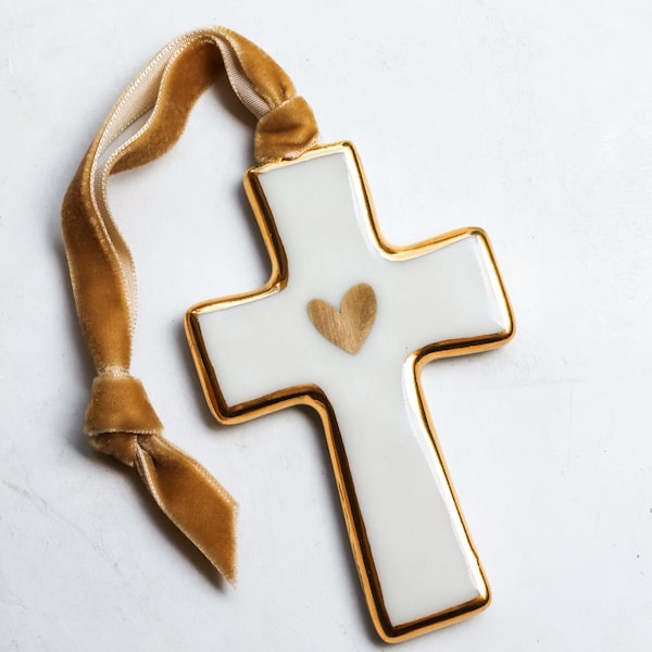 Ceramic Cross - Etsy