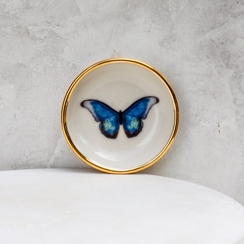 Butterfly Dish - Etsy