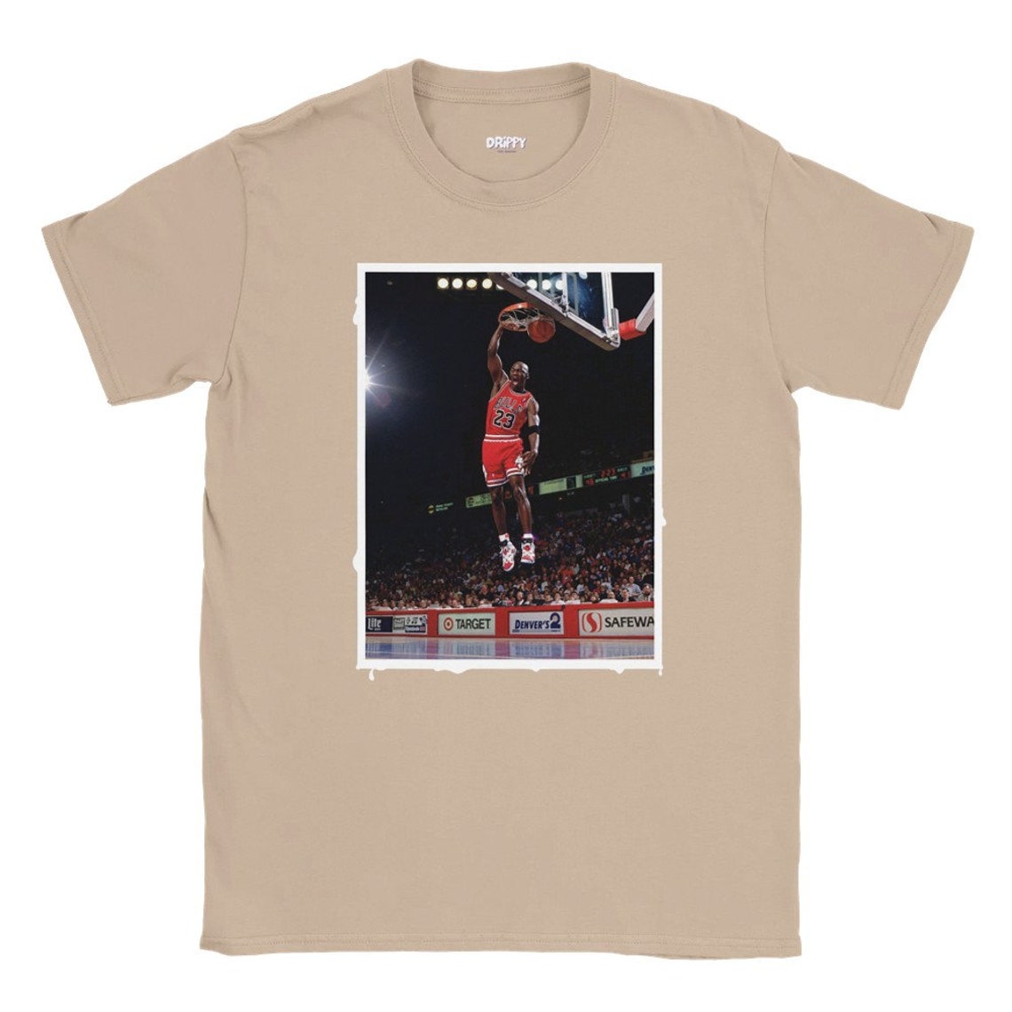 Michael Jordan Throwback Graphic T Shirt - Michael Jordan Vintage 90s T ...