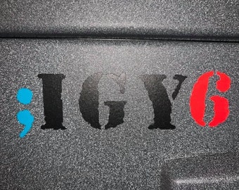 Igy6 Decal - Etsy
