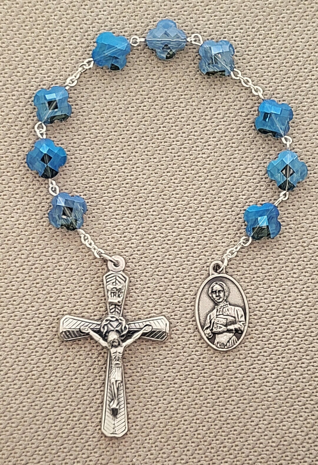 Chaplet of Saint Margaret Clitherow - Etsy