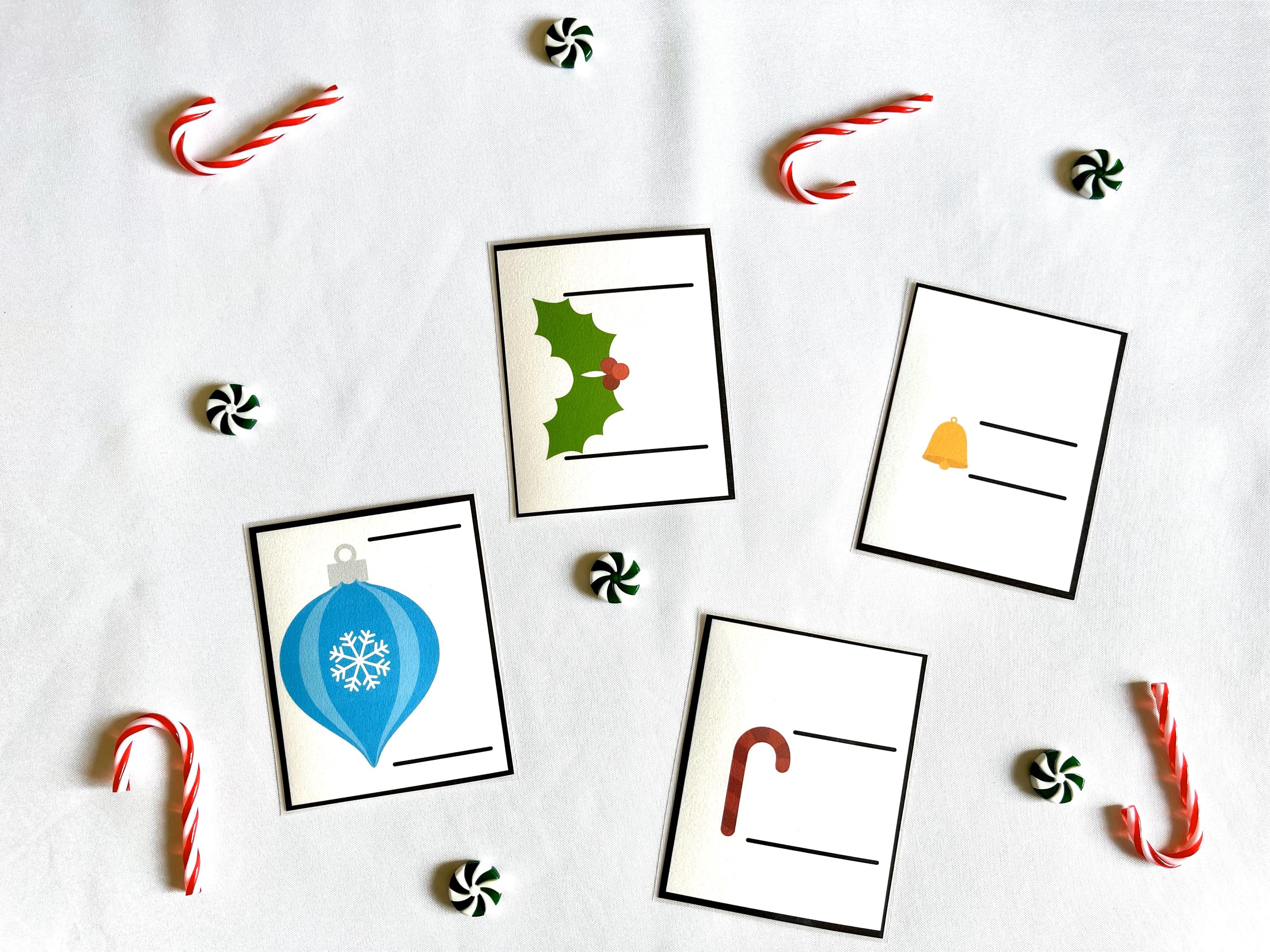 Christmas Measuring Activity for Christmas Holidays and Winter - Etsy