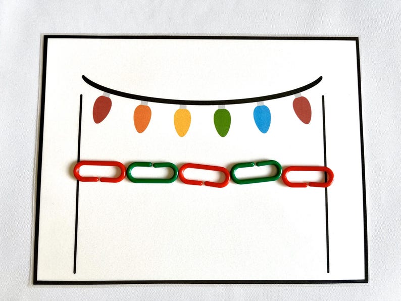 Christmas Measuring Activity for Christmas Holidays and Winter - Etsy