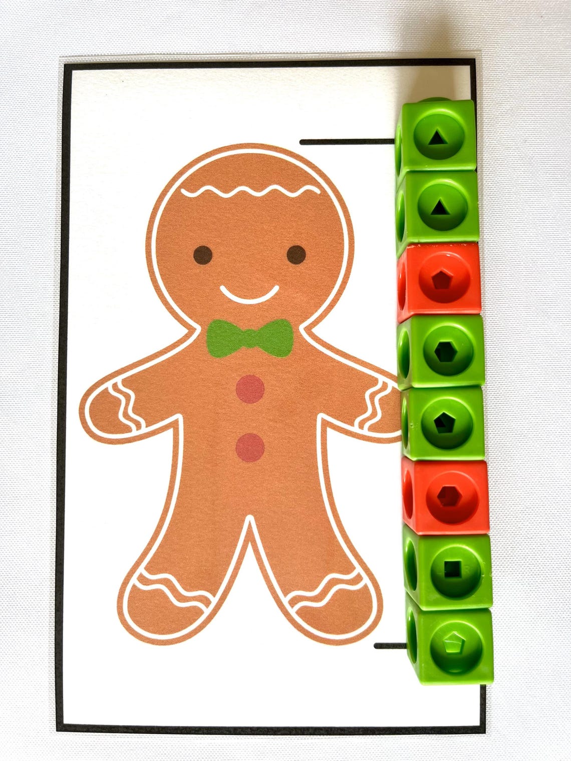 Christmas Measuring Activity for Christmas Holidays and Winter - Etsy