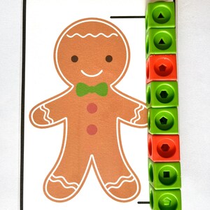 Christmas Measuring Activity for Christmas Holidays and Winter - Etsy